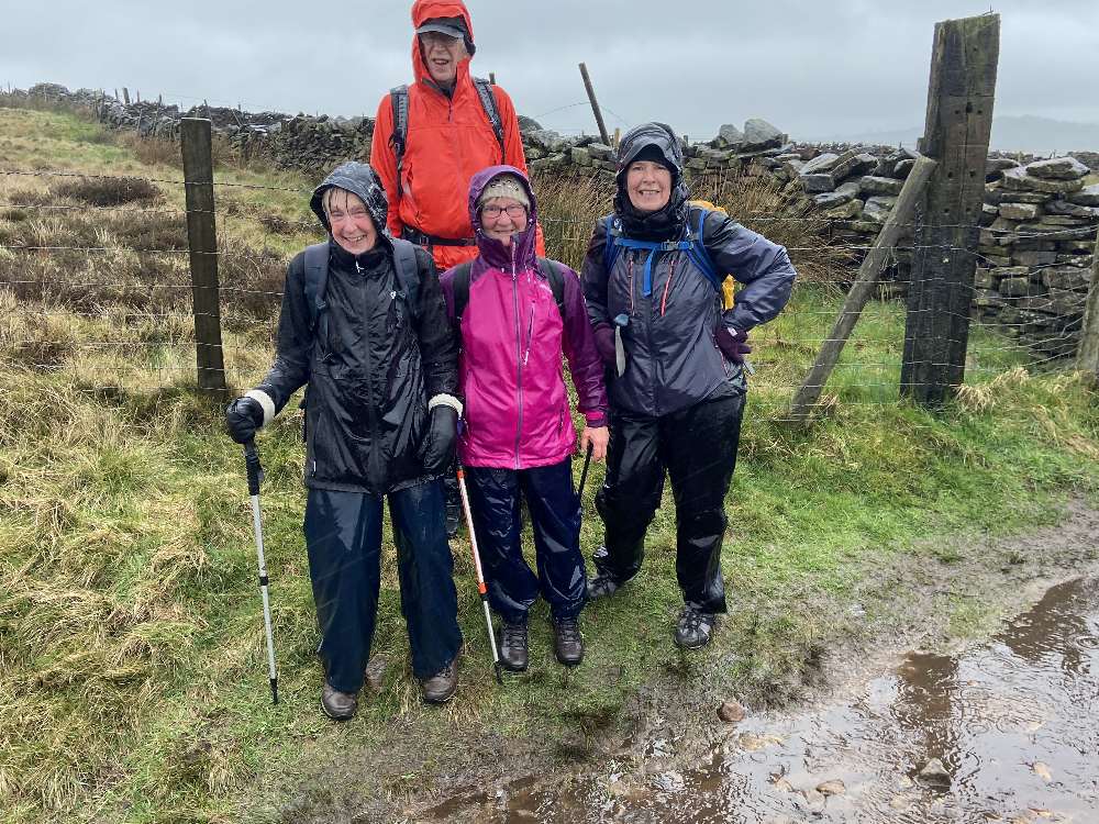 Wet Walk 12th March - Glossop
